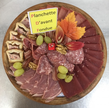 Plats froids : Boucherie Limat, Prez-vers-Noréaz